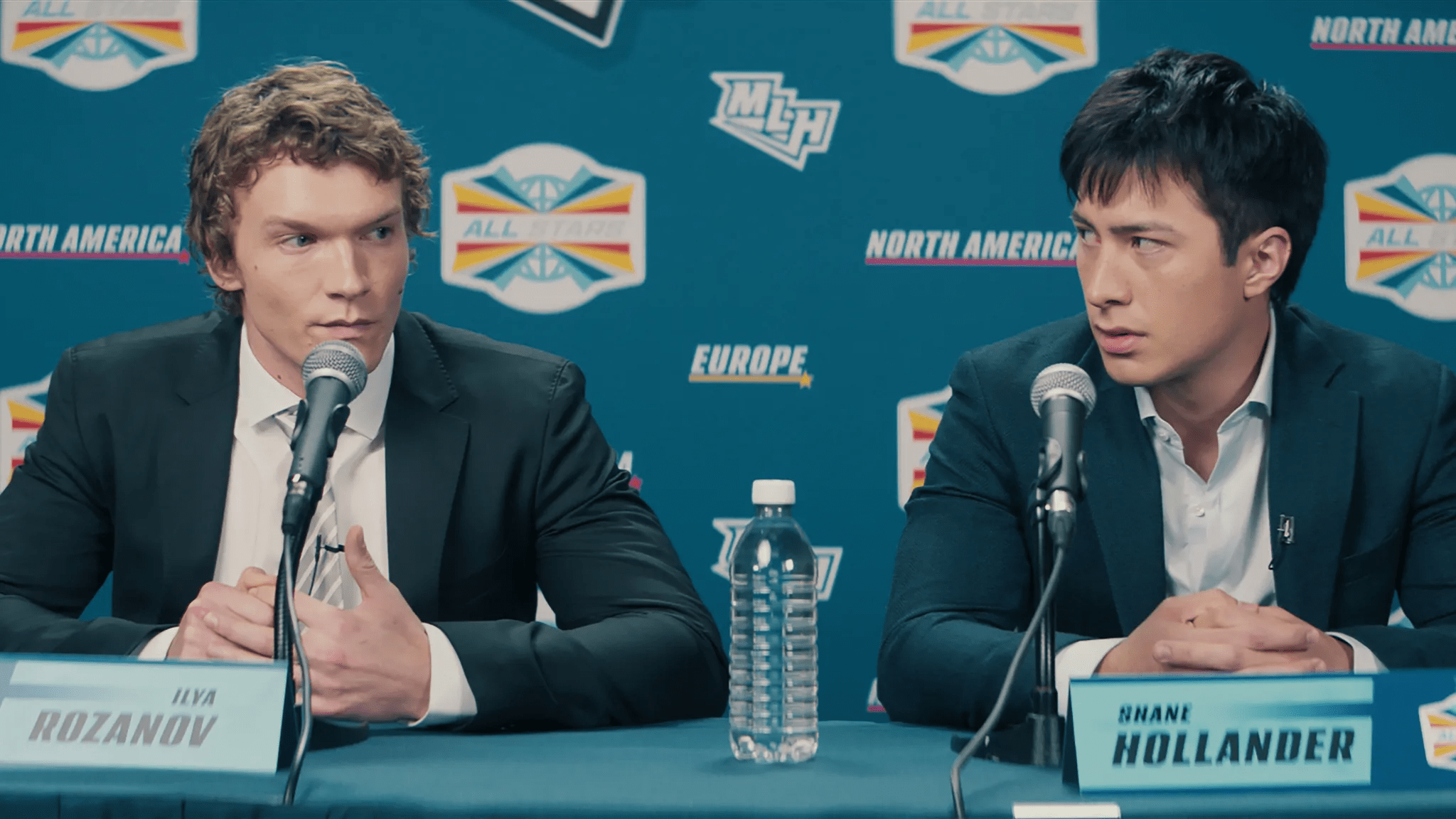 Gay ice hockey TV series Heated Rivalry gets steamy first look