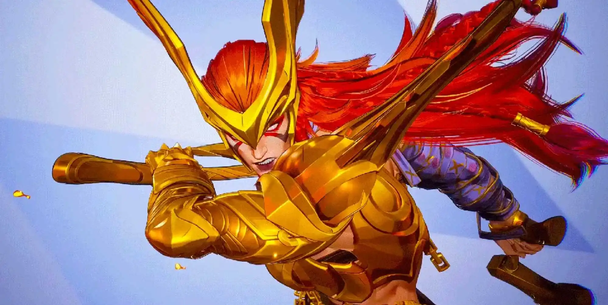 Marvel Rivals just introduced Angela, a lesbian Asgardian princess