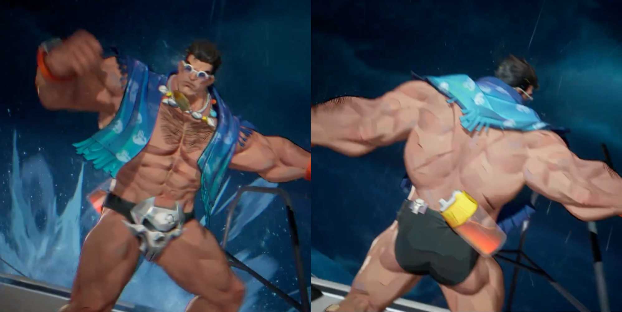Marvel Rivals just gave Punisher skimpy speedos in swimsuit skin