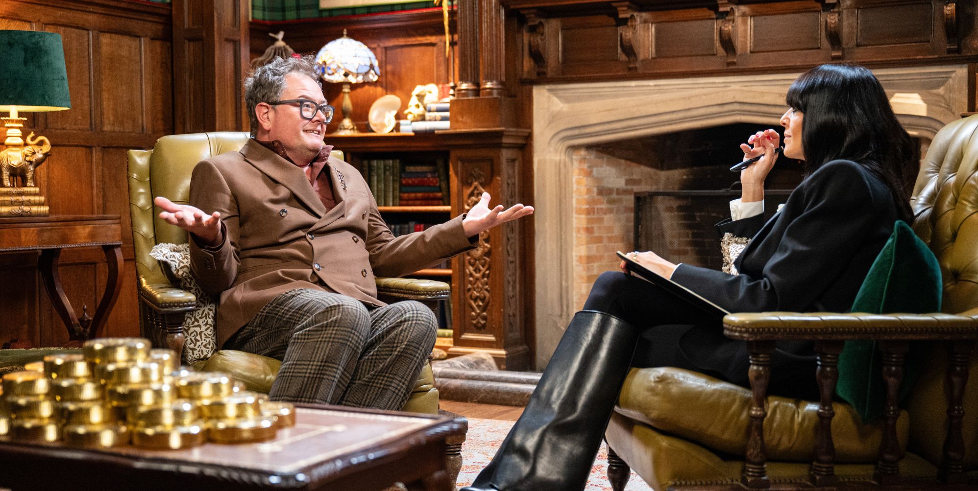 The Celebrity Traitors: Alan Carr is an underappreciated icon