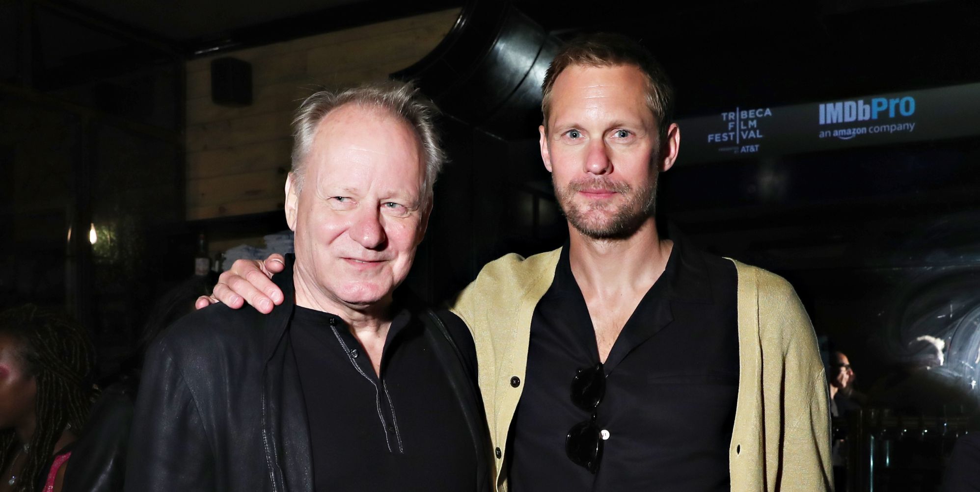 Alexander Skarsgård goes full-frontal in gay BDSM drama Pillion
