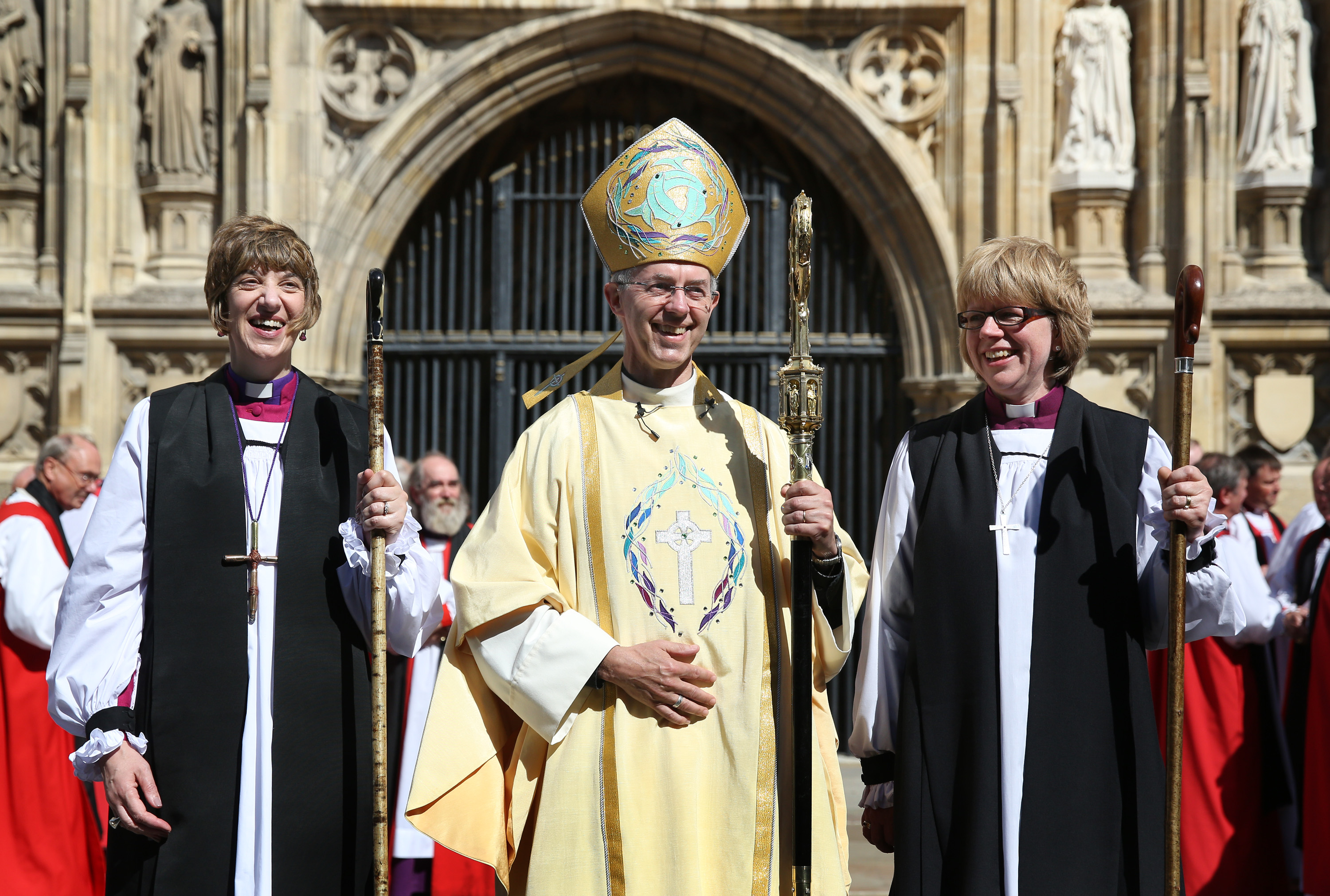 First female Archbishop of Canterbury Sarah Mullally's record on LGBTQ+ ...