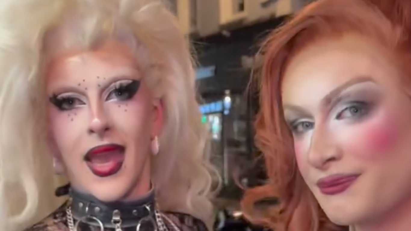 Irish drag queens assaulted while filming promotional video