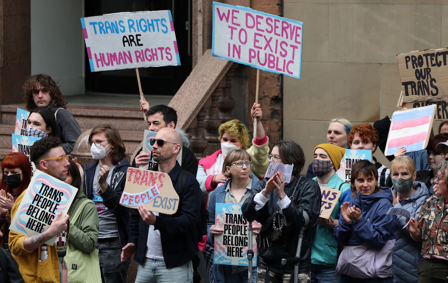 Who is the new EHRC chair Mary-Ann Stephenson and is her trans rights ...