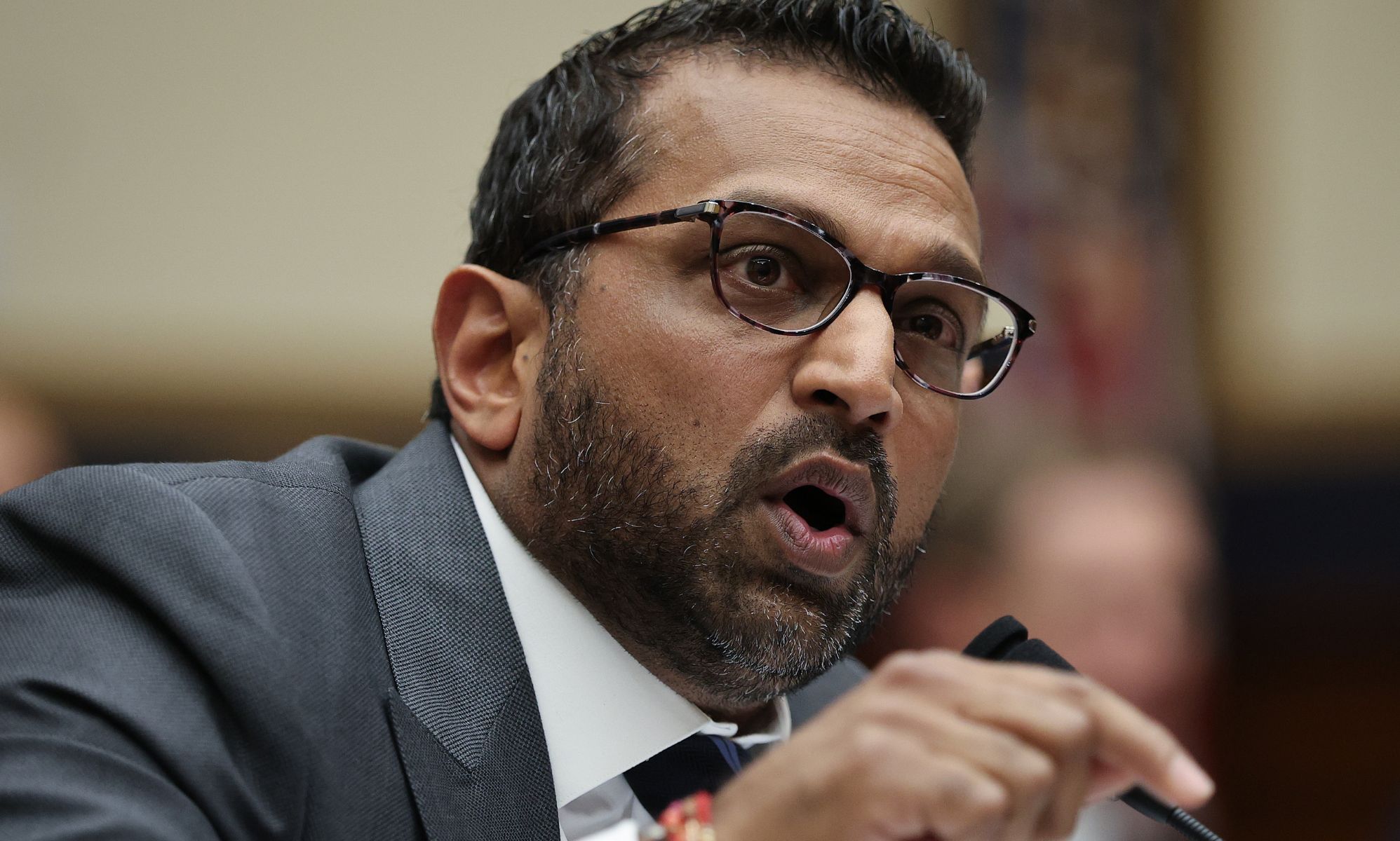 FBI director fires trainee agent for displaying Pride flag