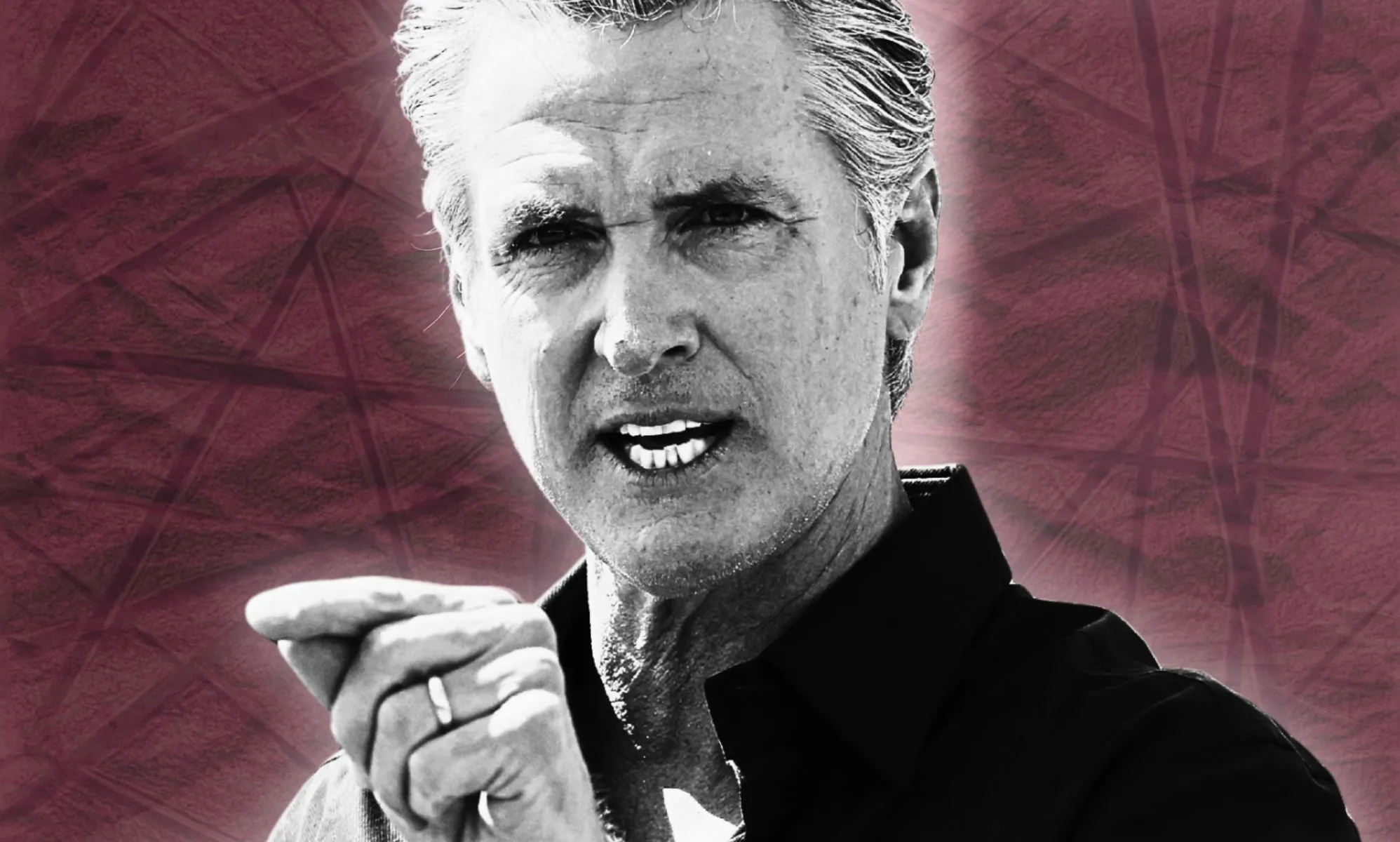 Gavin Newsom criticised for praising Ronald Reagan despite AIDS record