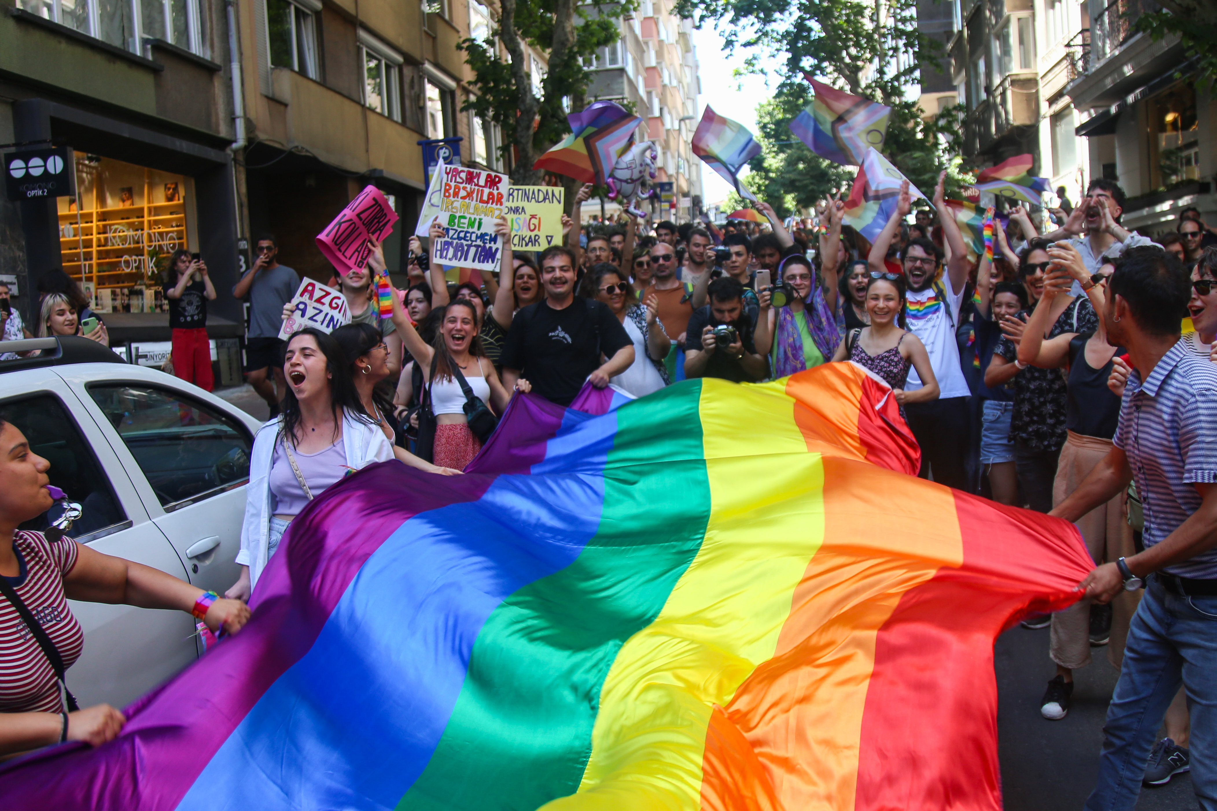 Turkey moves to further crack down on LGBTQ+ rights