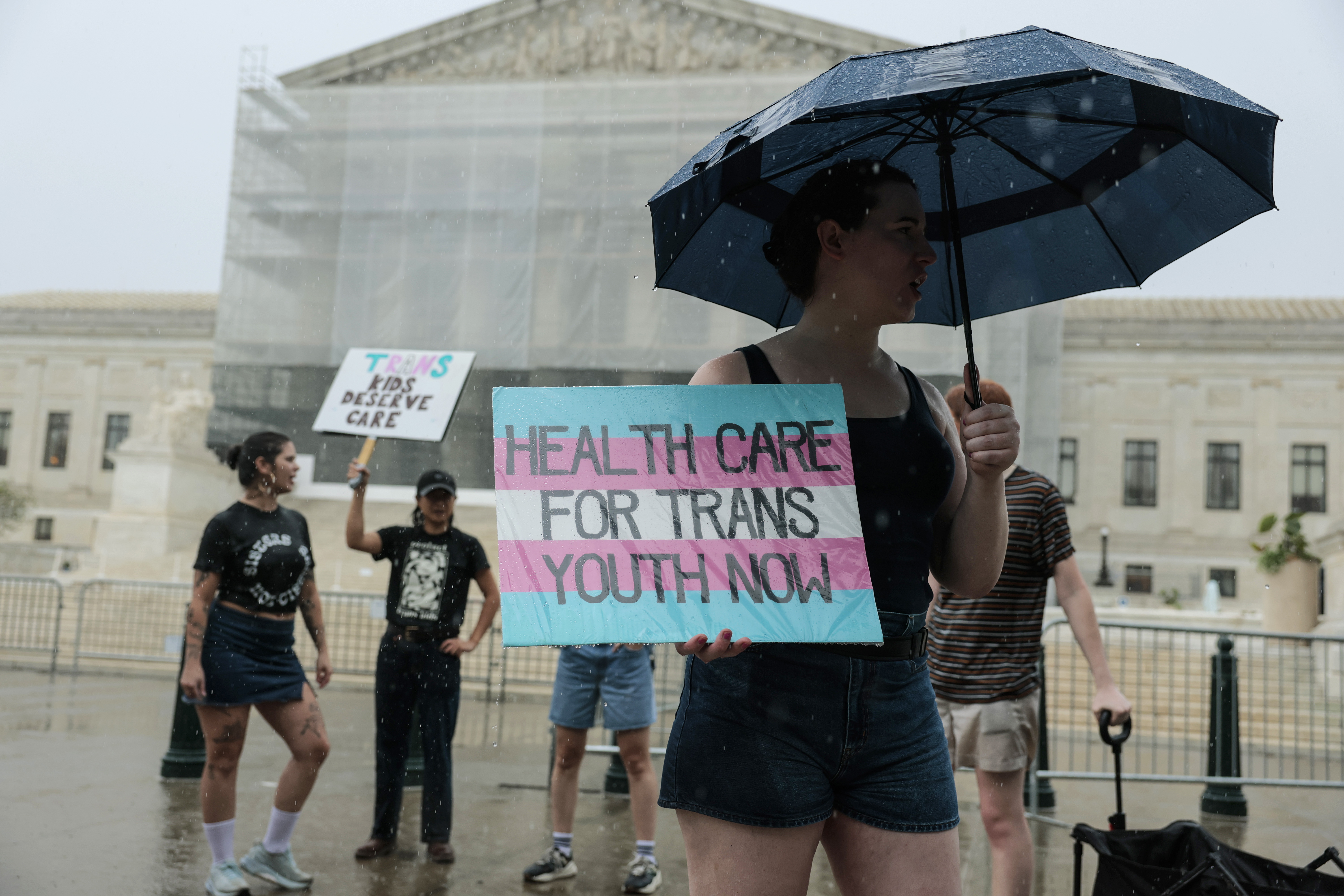 Anti-trans provisions dropped from Trump's 'Big Beautiful Bill'