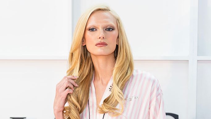 Trans model Alex Consani is Fashion Awards' Model of the Year