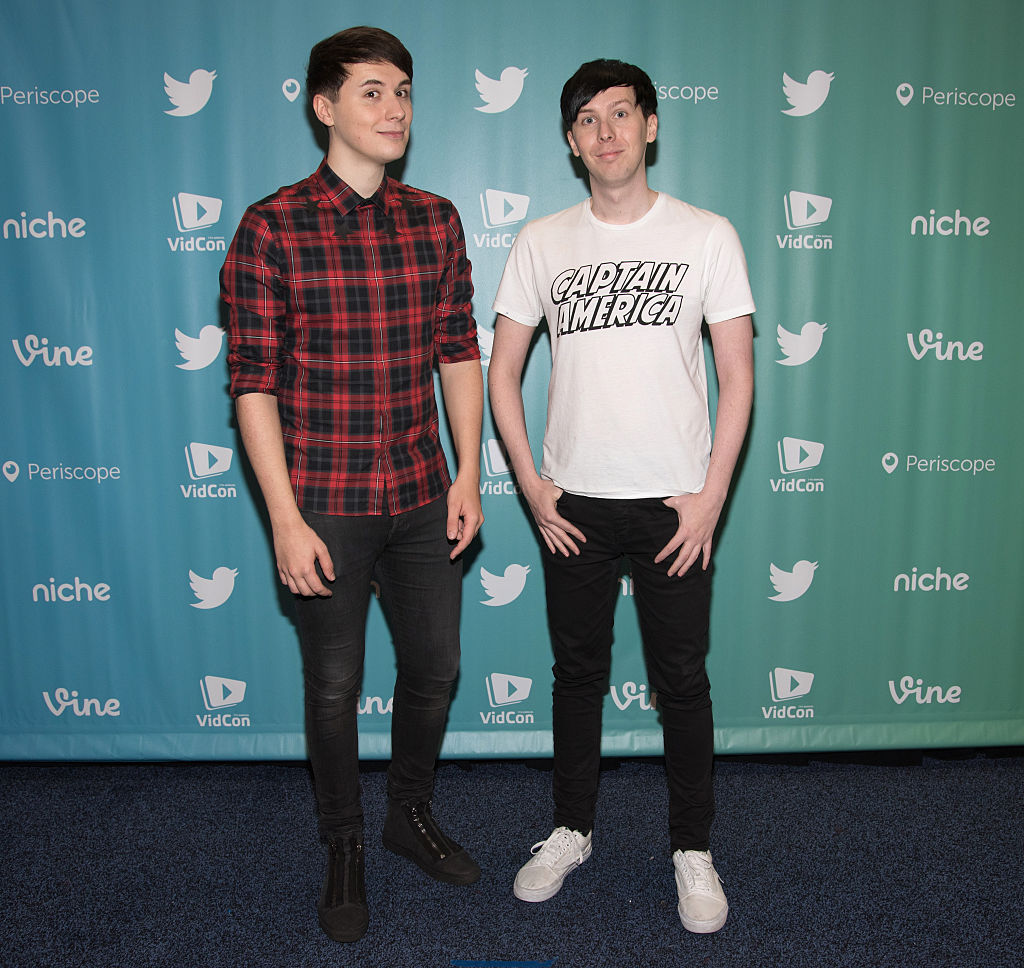 Dan and Phil confirm 16-year relationship: 'I felt we had to hide'
