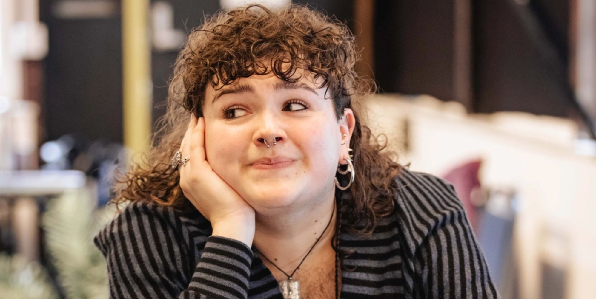 Rob Madge: 'I'm sure non-binary people existed in Victorian times'