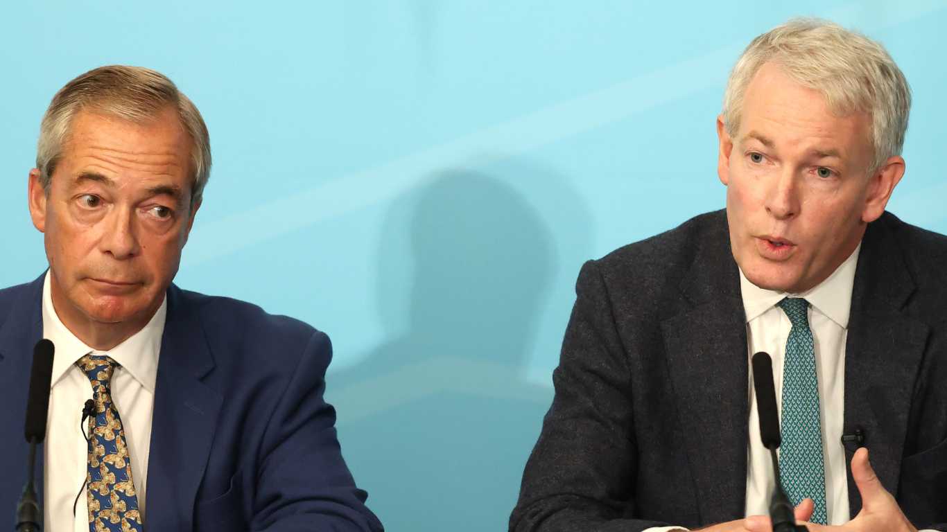 Reform UK appoints James Orr as Nigel Farage's senior advisor