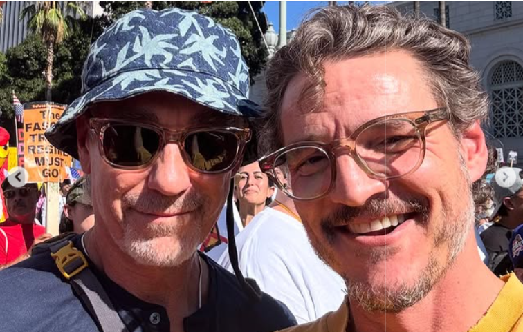 Pedro Pascal's sister Lux says her brother taught her 'not to hide'