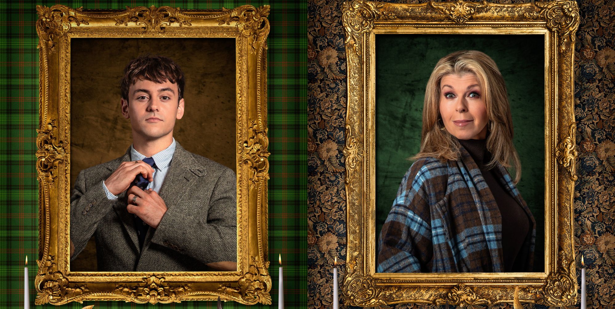 UMVA - Tom Daley’s rotten gay side-eye on The Celebrity Traitors breaks ...