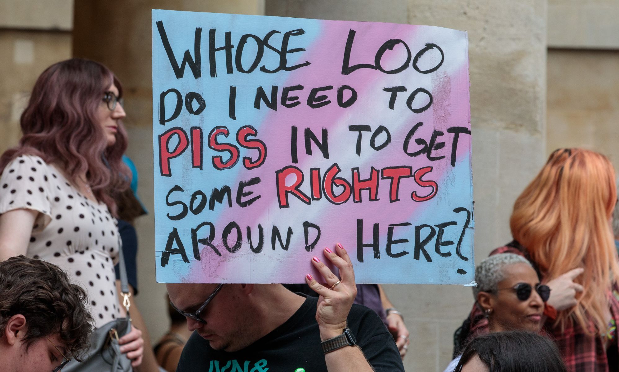 Majority of trans people feel unsafe in UK, poll reveals