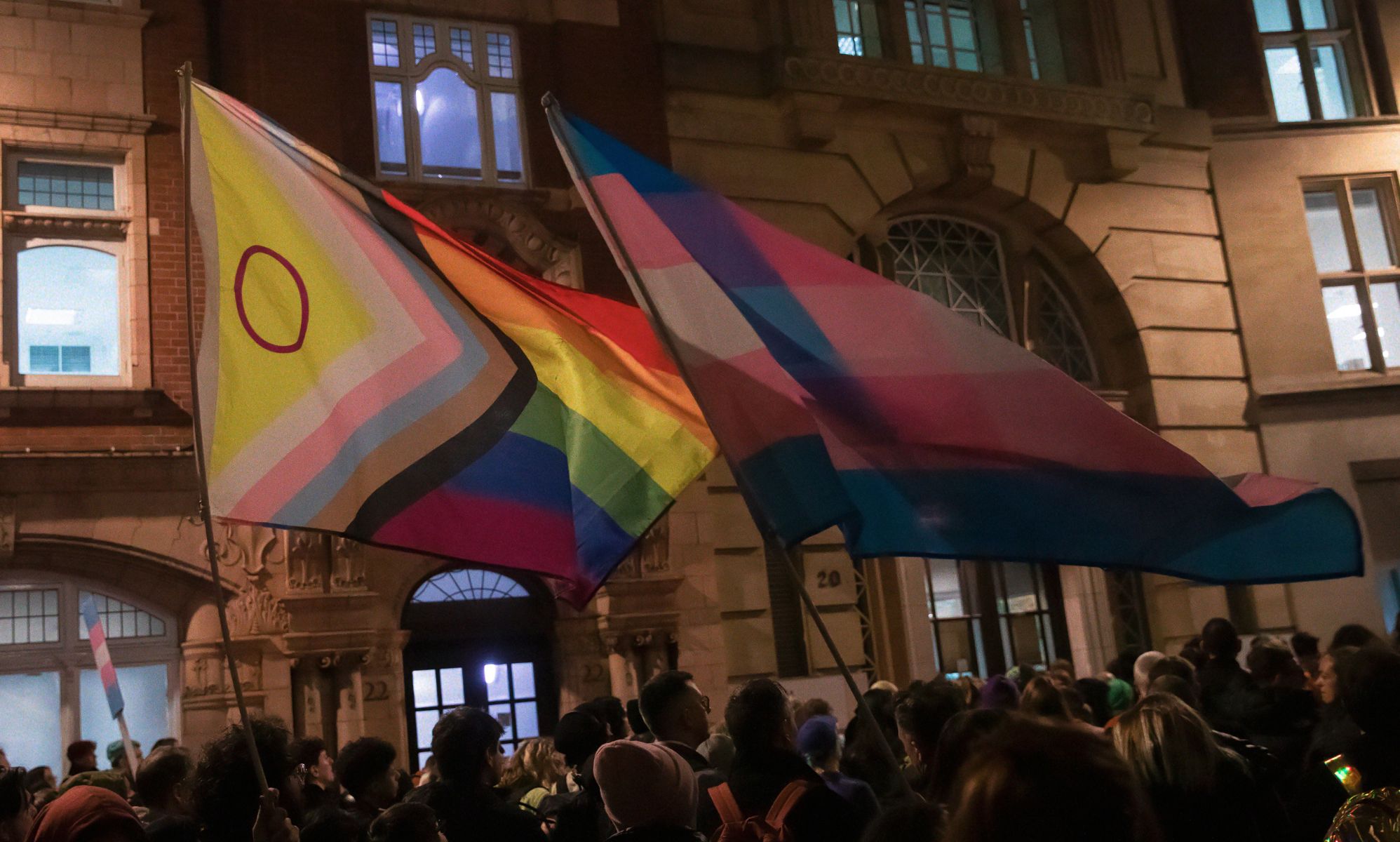 Lush Cosmetics loudly says 'trans rights' in bold new UK campaign