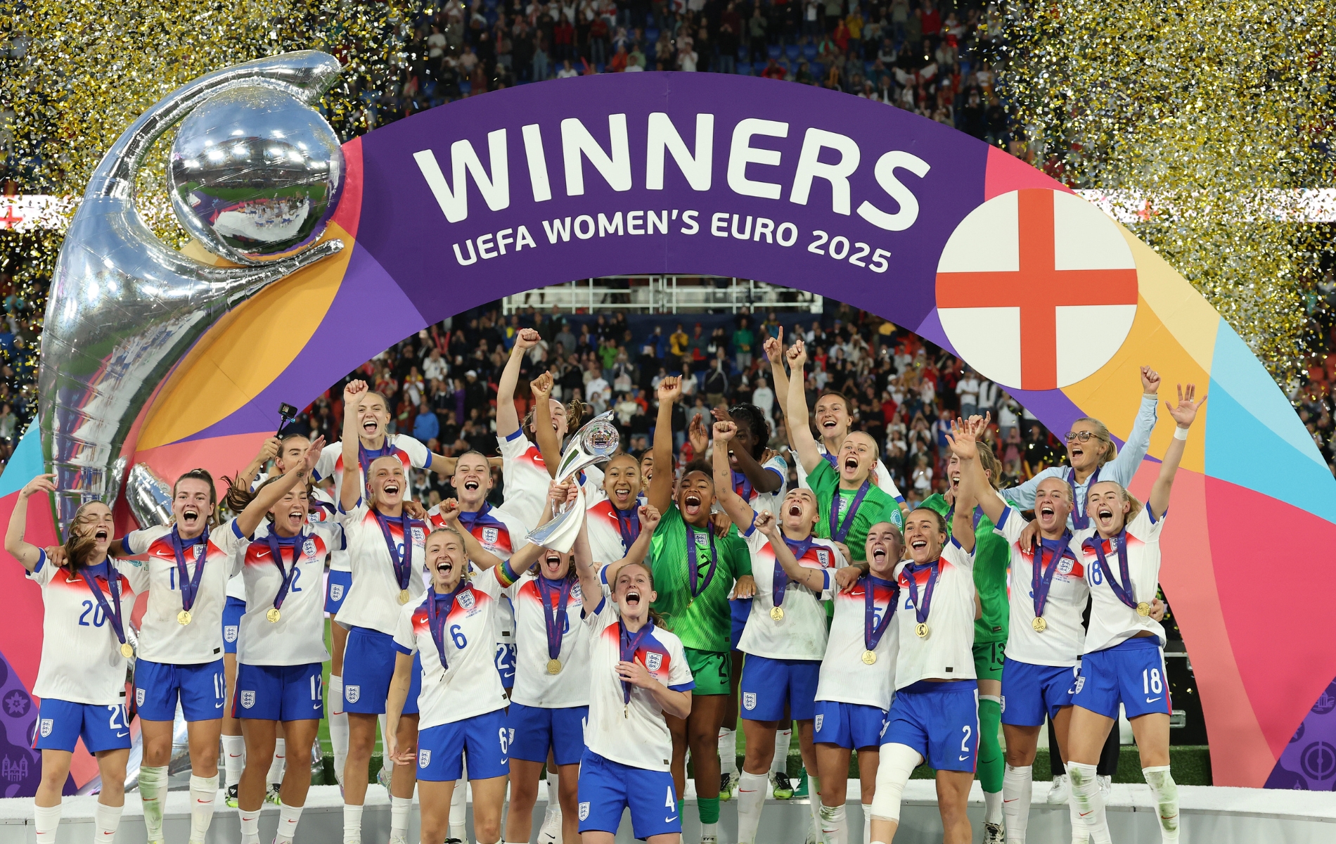 How, when and where to watch the 2025 Lionesses' victory parade