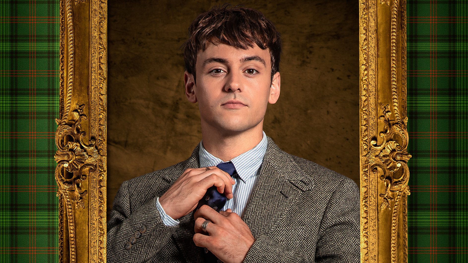 Tom Daley shows off skimpy swim briefs for new Adidas range