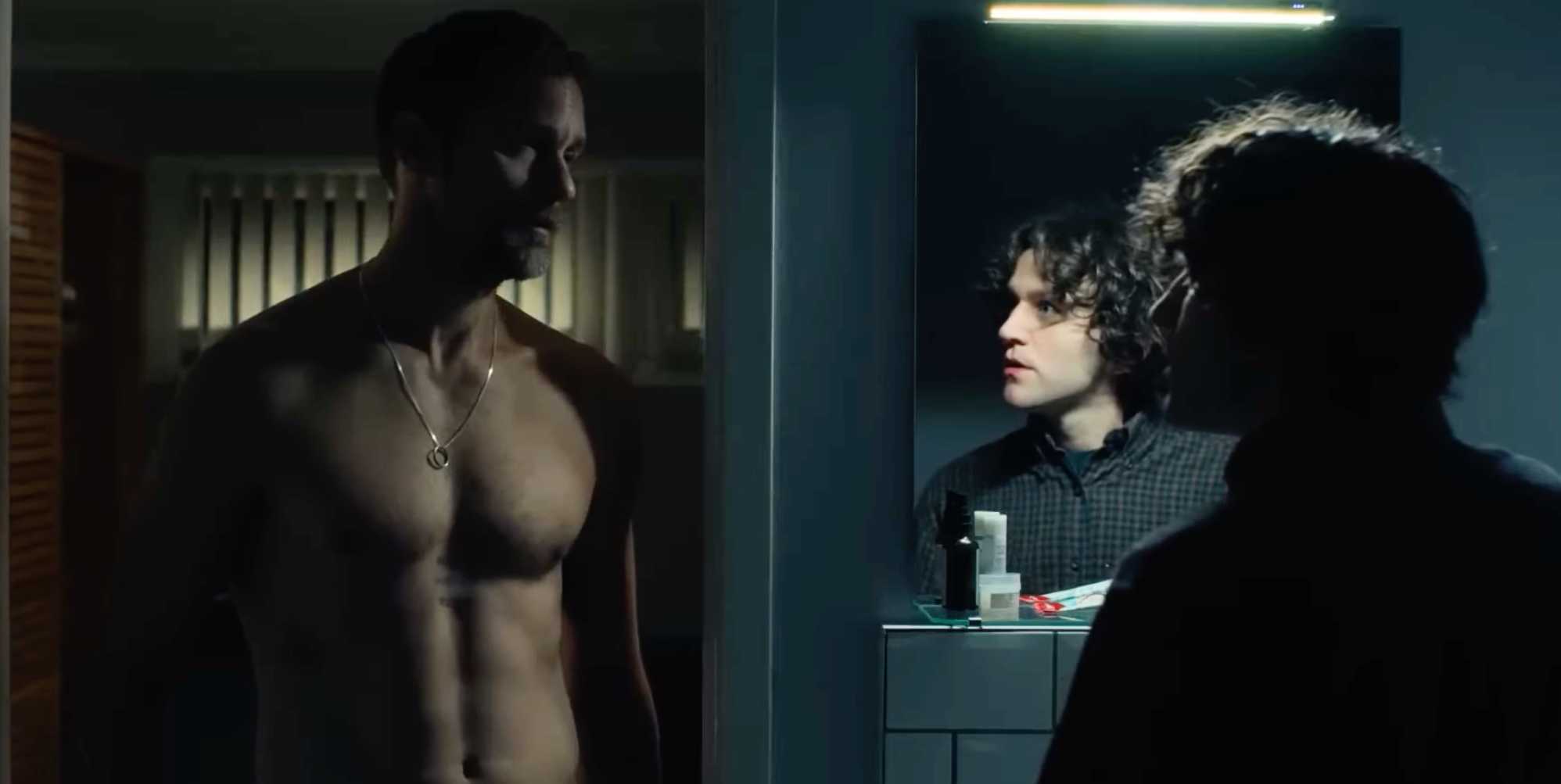 Alexander Skarsgård Dominates In Trailer For Bdsm Romance Pillion
