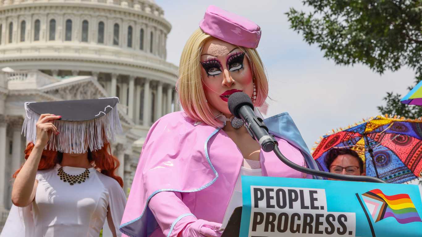 Ohio House passes drag ban targeting trans people