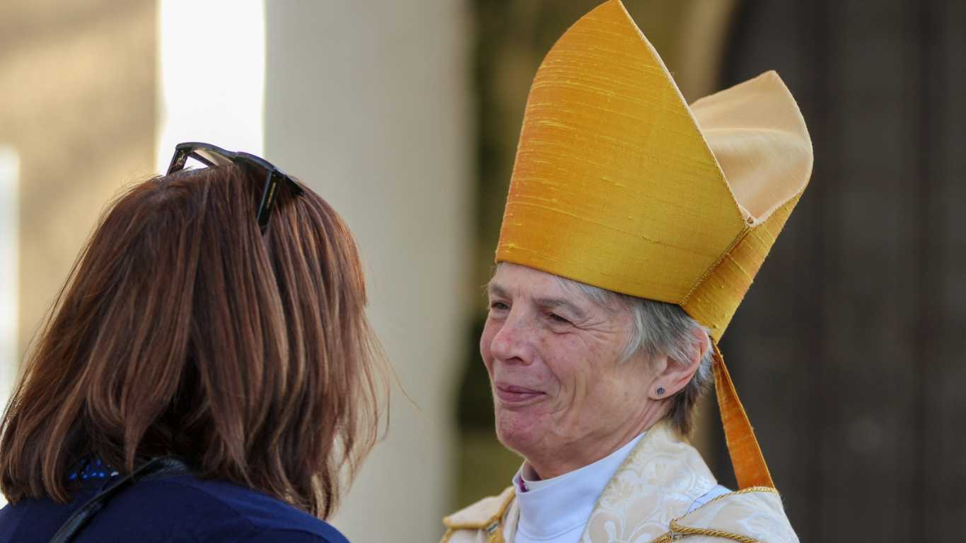 Lesbian Bishop of Monmouth Cherry Vann elected Archbishop of Wales