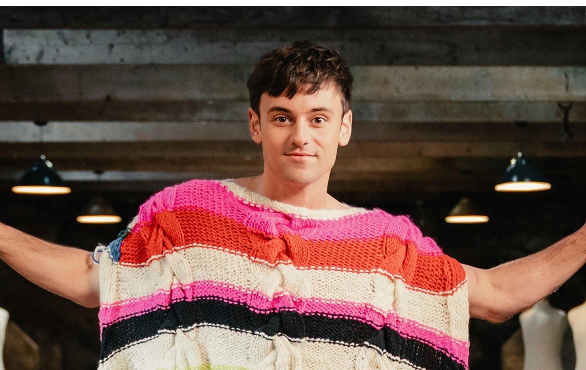 Tom Daley shows off skimpy swim briefs for new Adidas range