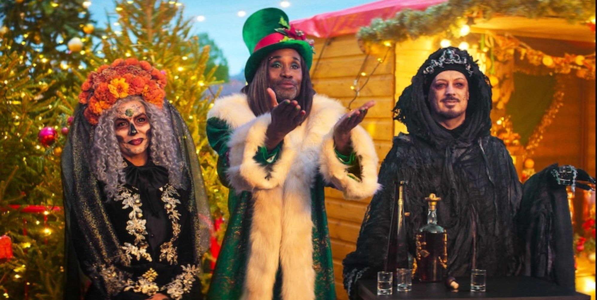 Billy Porter on Christmas Karma's camp cast: 'Pixie Lott is divine'
