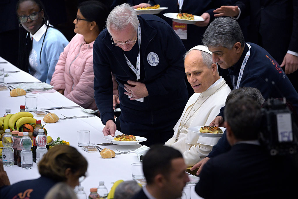Pope Francis says transgender people can be baptised and godparents