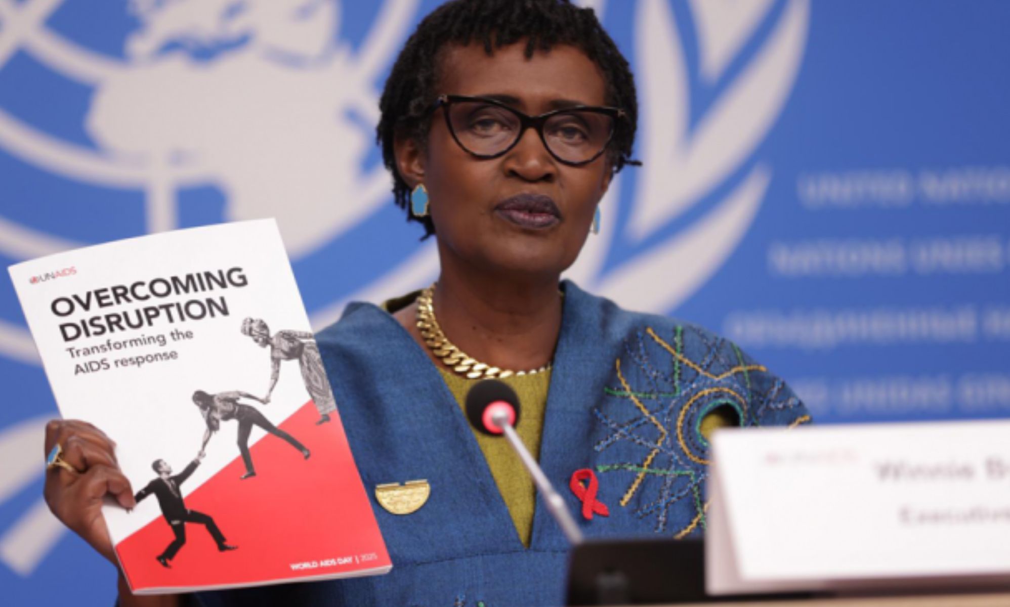 HIV prevention sees the worst setback in decades, UN report warns