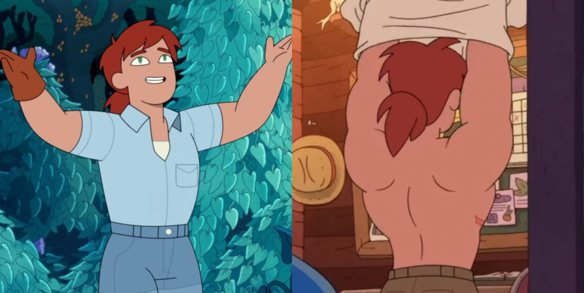 Did Adventure Time: Fionna and Cake just confirm Hunter is trans?