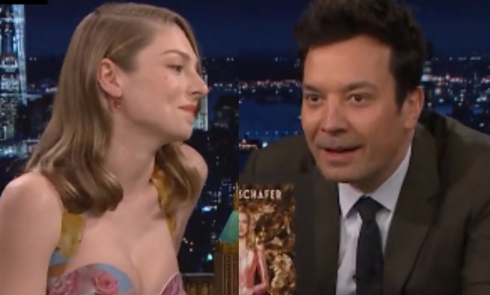 Jimmy Fallon called Hunter Schafer 'bud' and the internet is torn