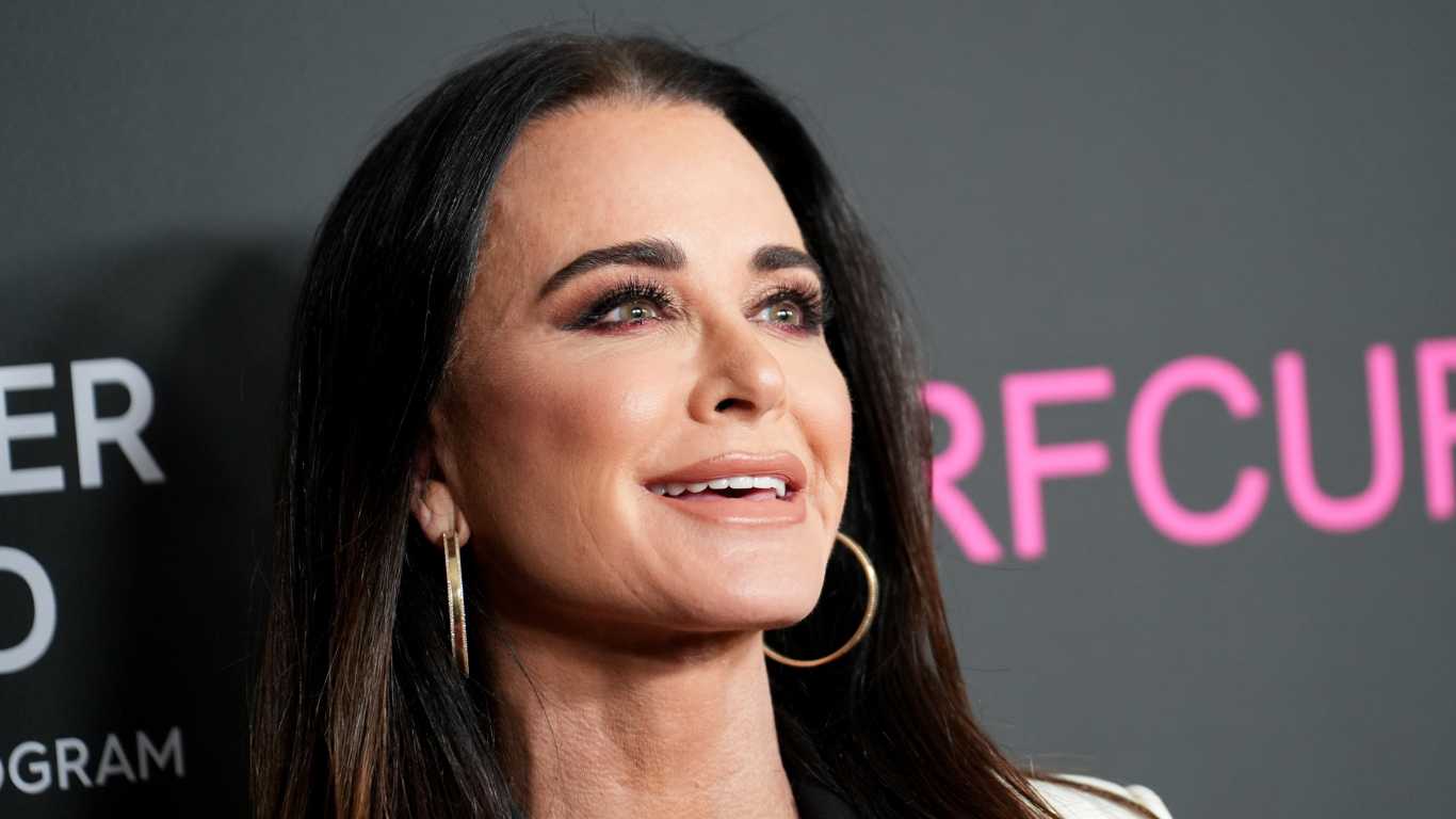Kyle Richards talks Morgan Wade dating rumours as RHOBH returns