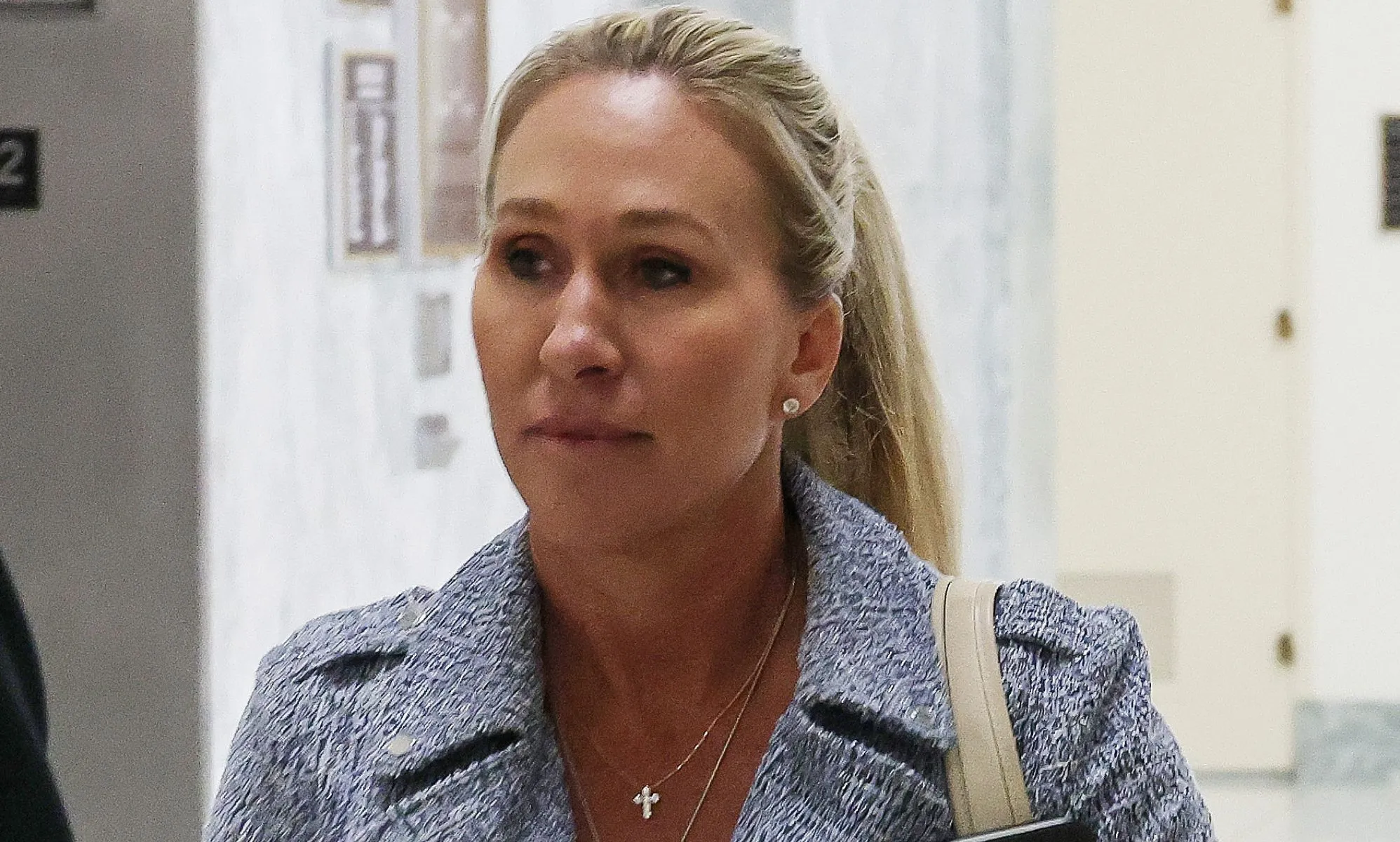 Marjorie Taylor Greene sorry for her 'toxic' politics