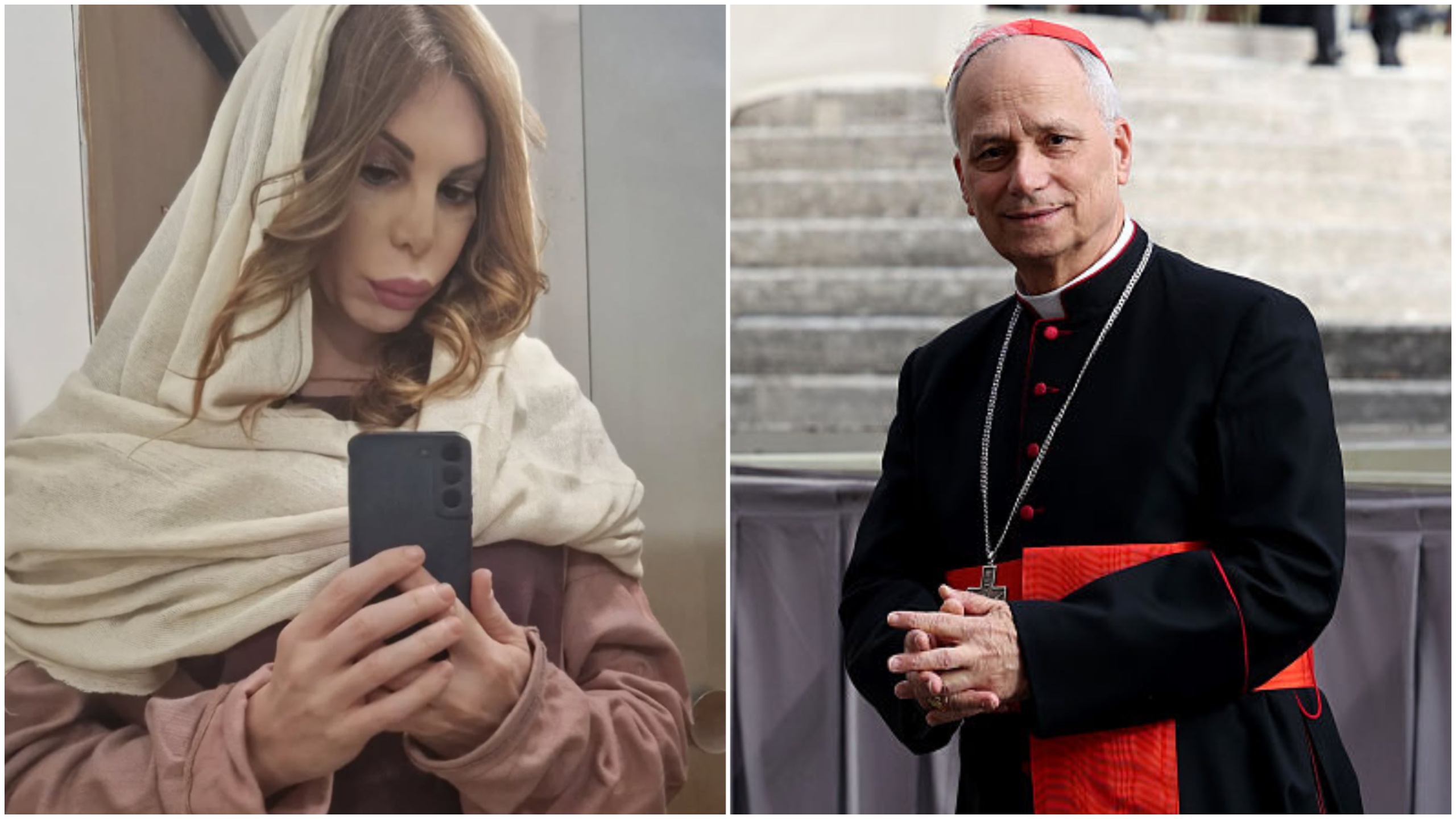 Pope Francis says transgender people can be baptised and godparents