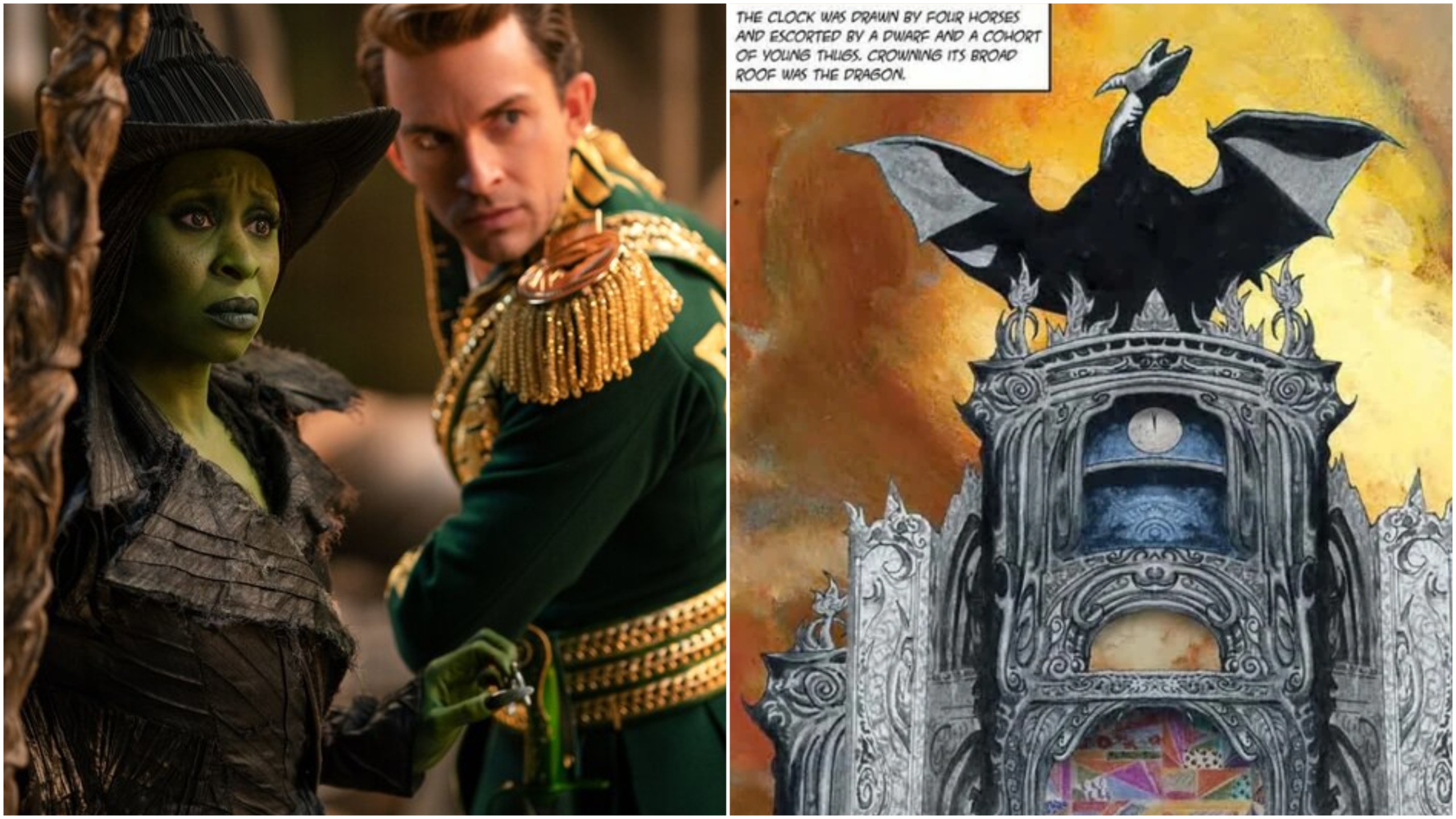 Why do they keep saying ‘in a clock tick’ in Wicked: For Good?