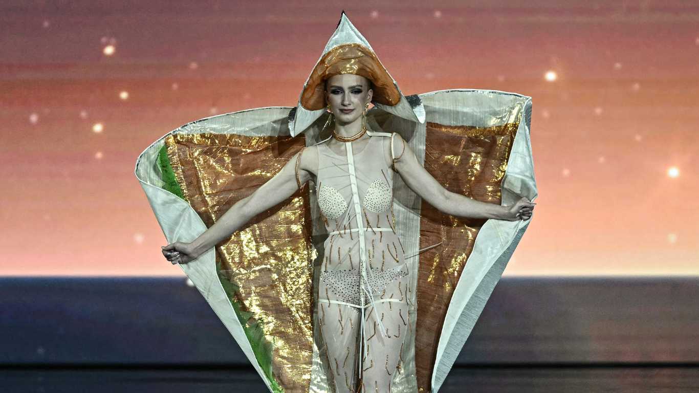 US trans woman Midori Monet wins Miss International Queen 2025