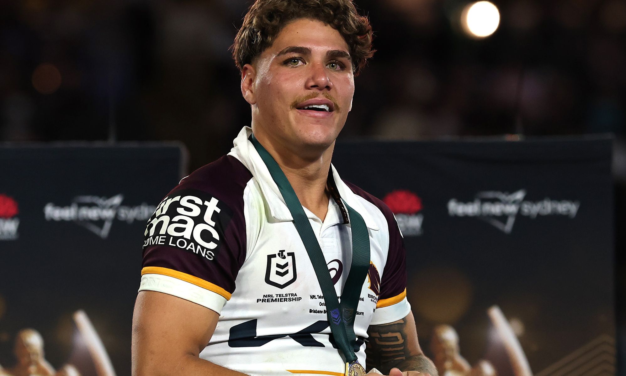 Rugby star Reece Walsh responds to anti-gay abuse over nails