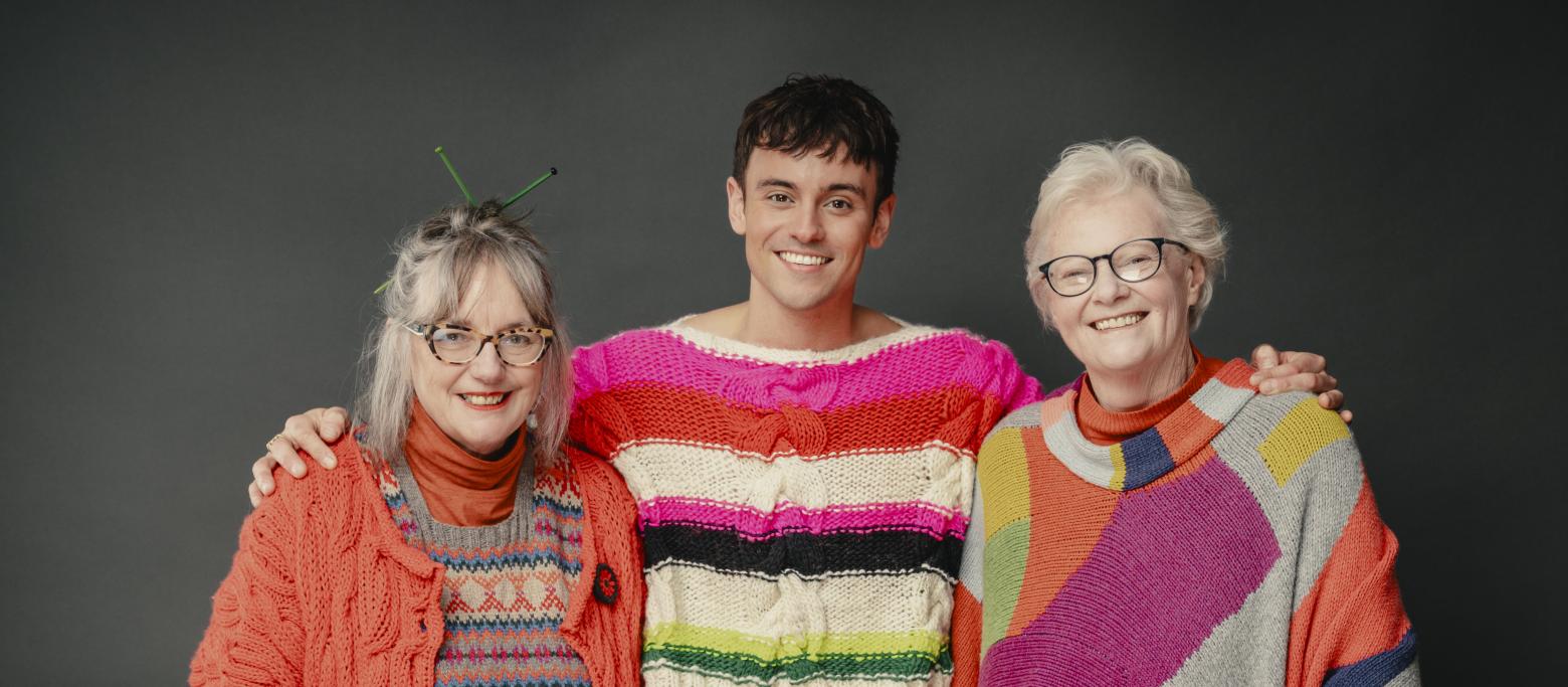 Tom Daley’s Game of Wool premieres to rave reviews | PinkNews