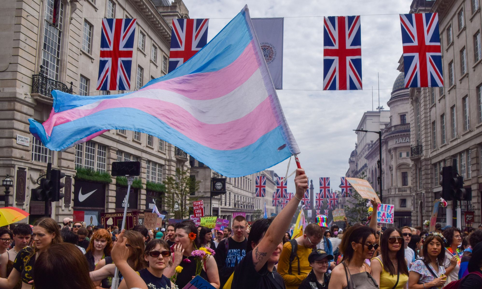 UK is the least supportive G7 country on trans rights, report reveals
