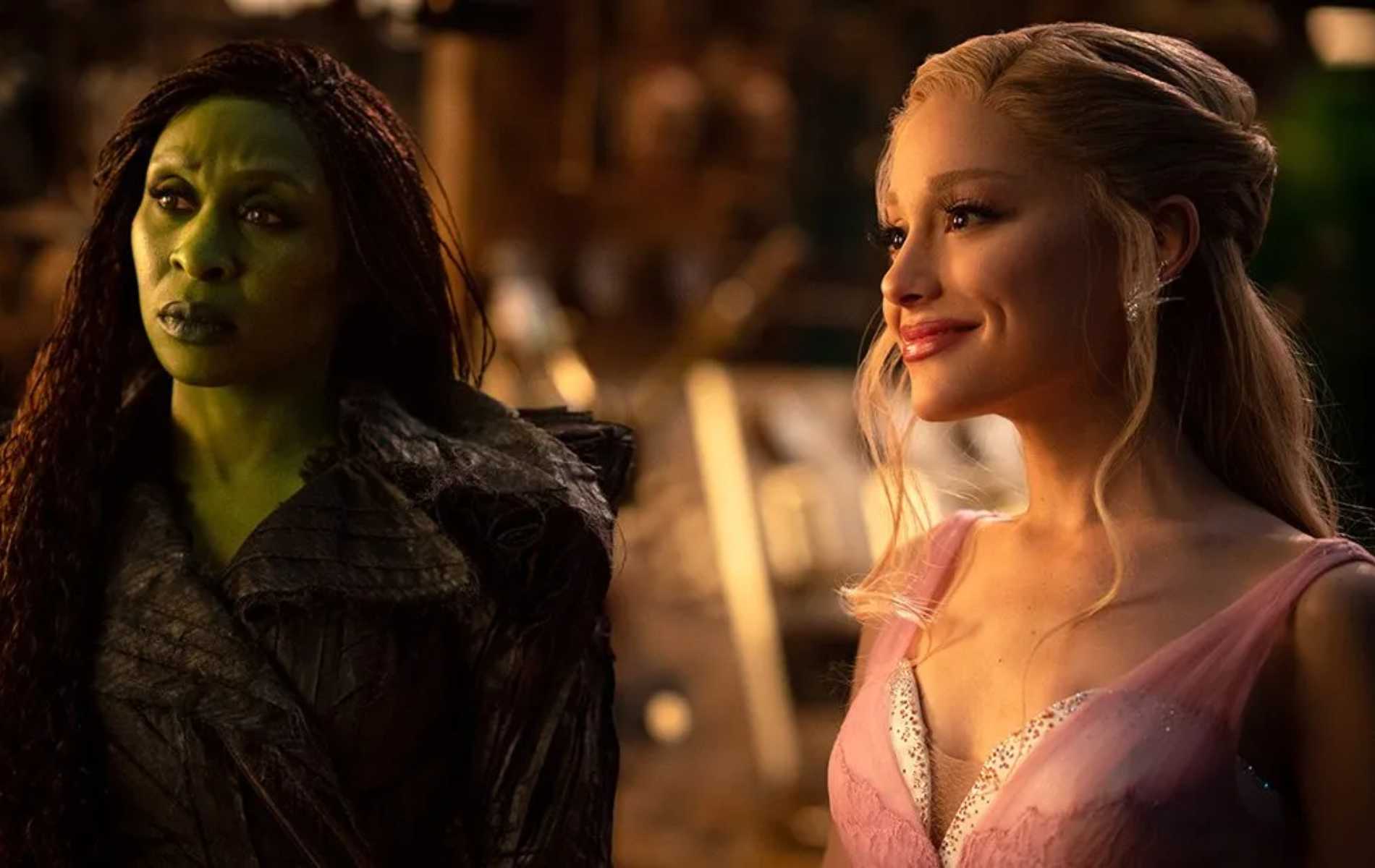 Why do they keep saying ‘in a clock tick’ in Wicked: For Good?