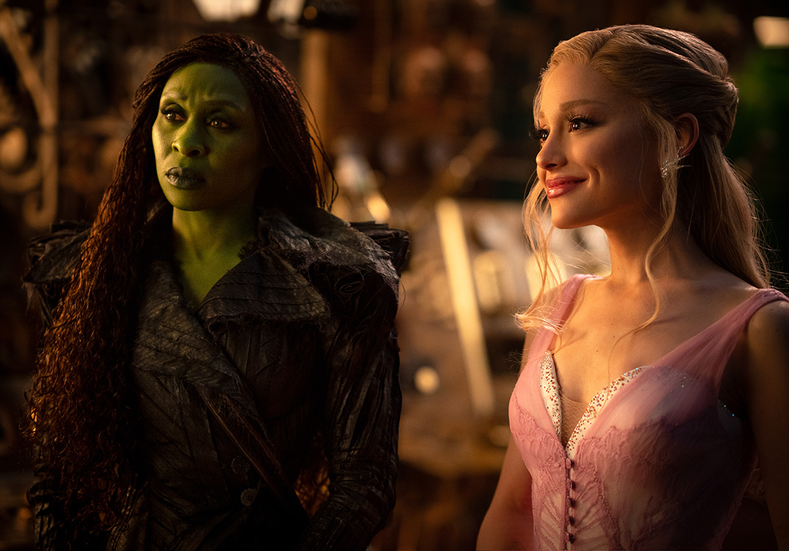 Why do they keep saying ‘in a clock tick’ in Wicked: For Good?