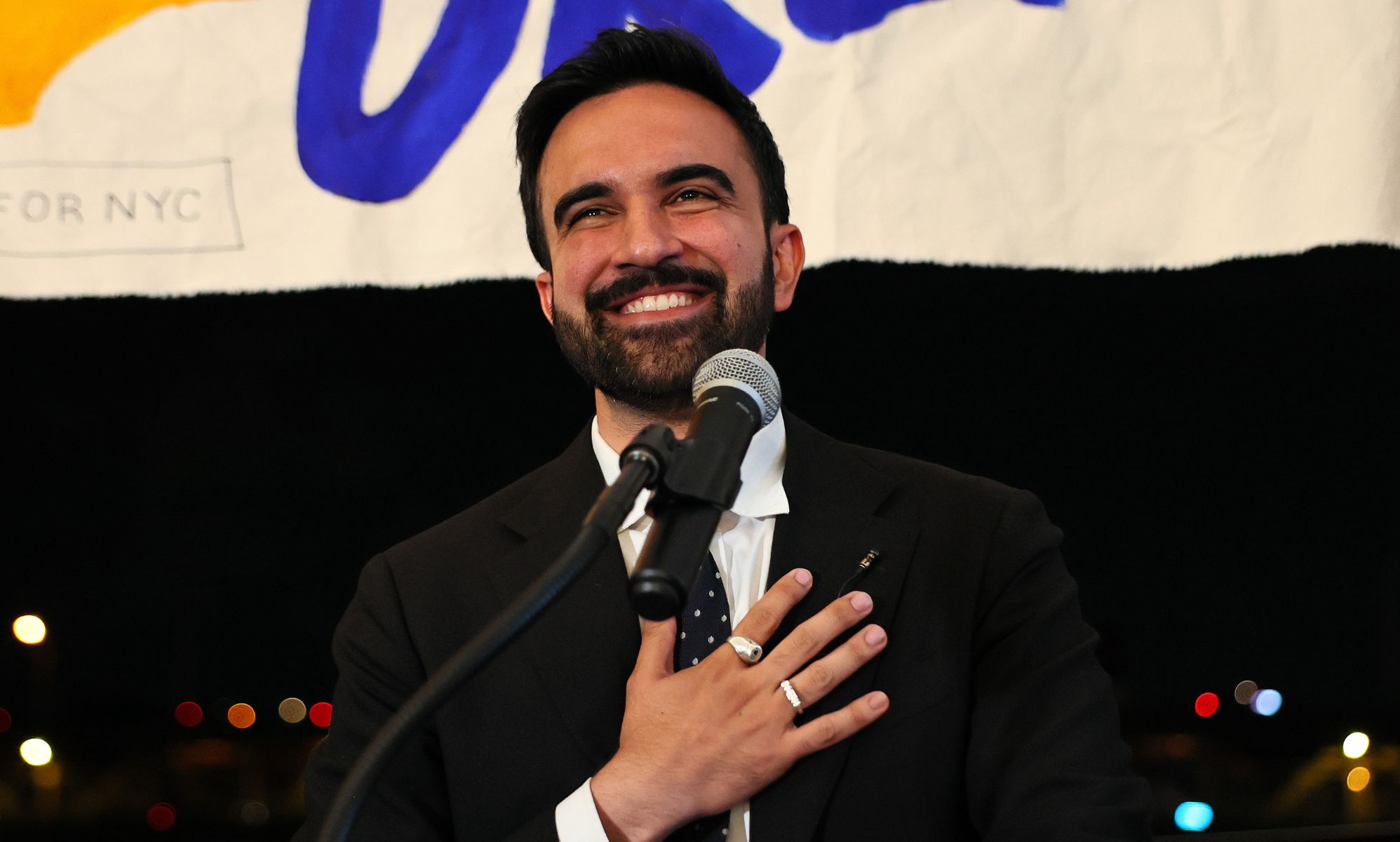 Will & Grace's Debra Messing blasted for 'racist' post about Zohran Mamdani