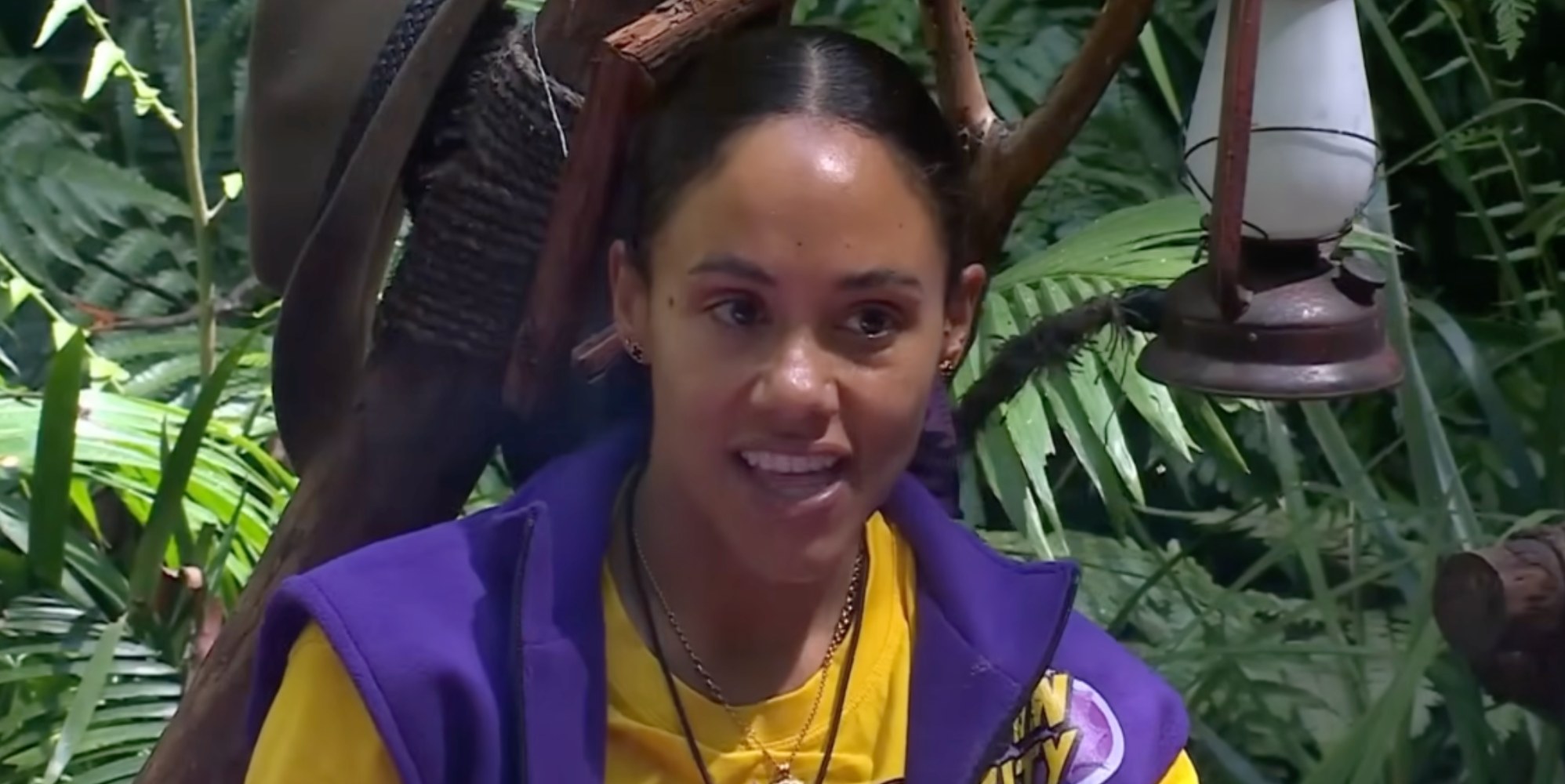 Jill Scott partner: Shelly Unitt is I'm A Celeb star's top cheerleader