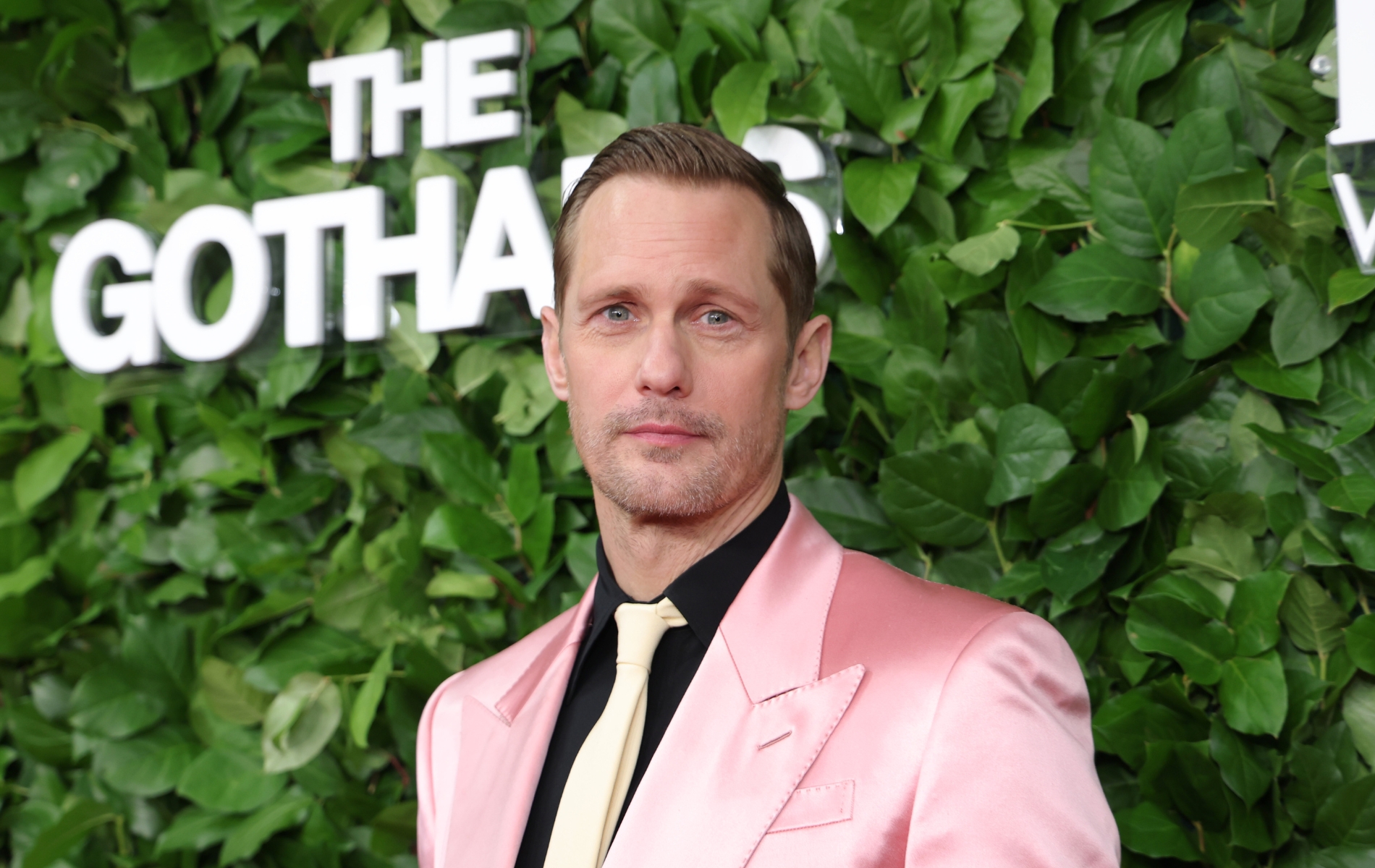 Pillion’s Alexander Skarsgård clarifies his sexuality comments