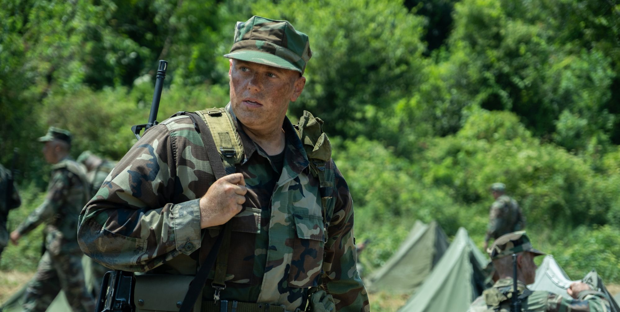 Boots cast react as Netflix cancels gay military drama