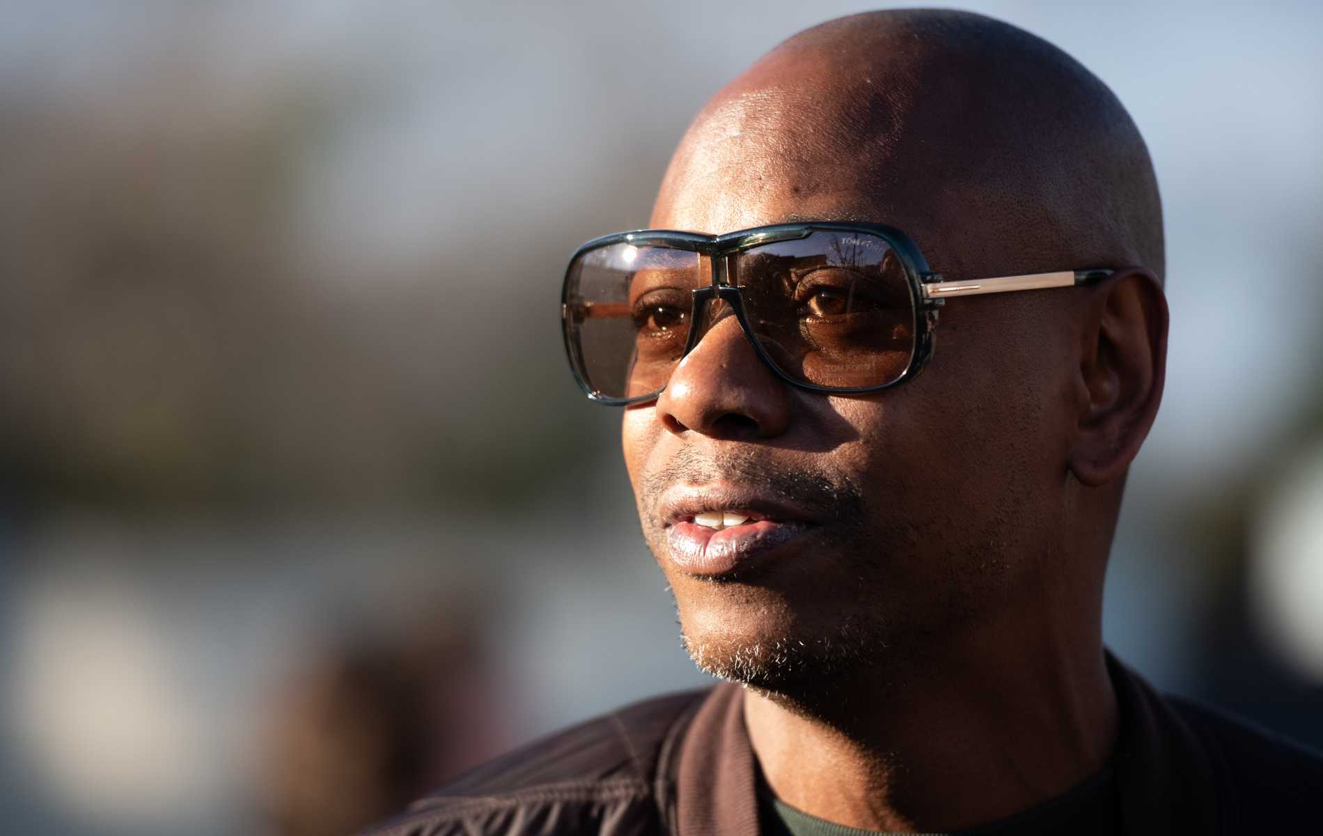 Dave Chappelle says trans jokes 'went down well' in Saudi Arabia