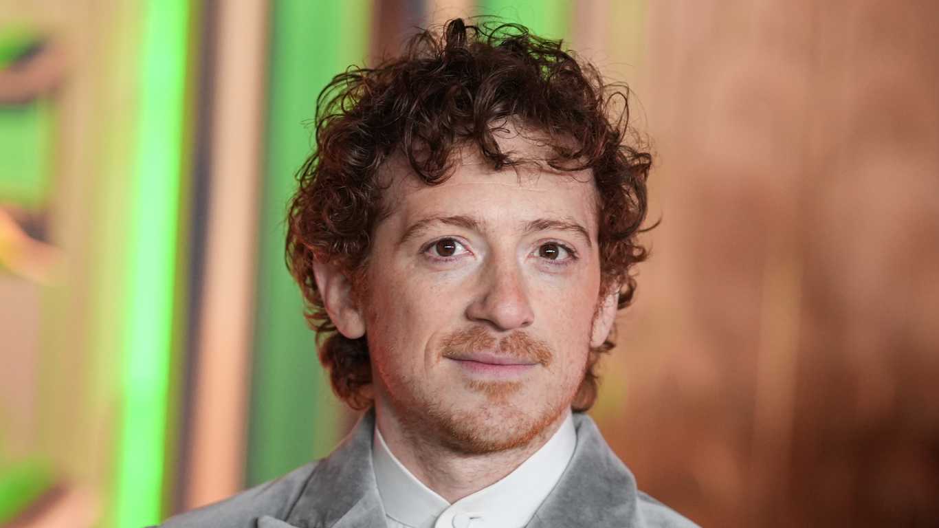 No, Wicked star Ethan Slater did not appear in a gay adult film