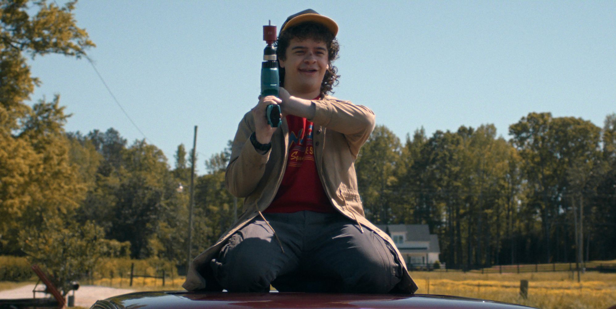 Stranger Things star adds to doubt over 'Byler': 'Just good friends'