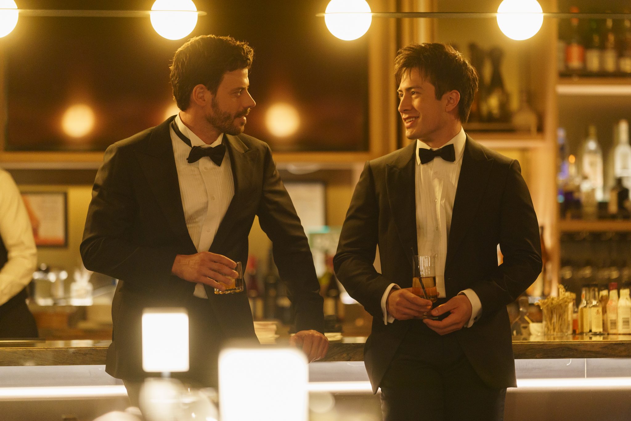 Get to know Heated Rivalry stars François Arnaud and Robbie GK