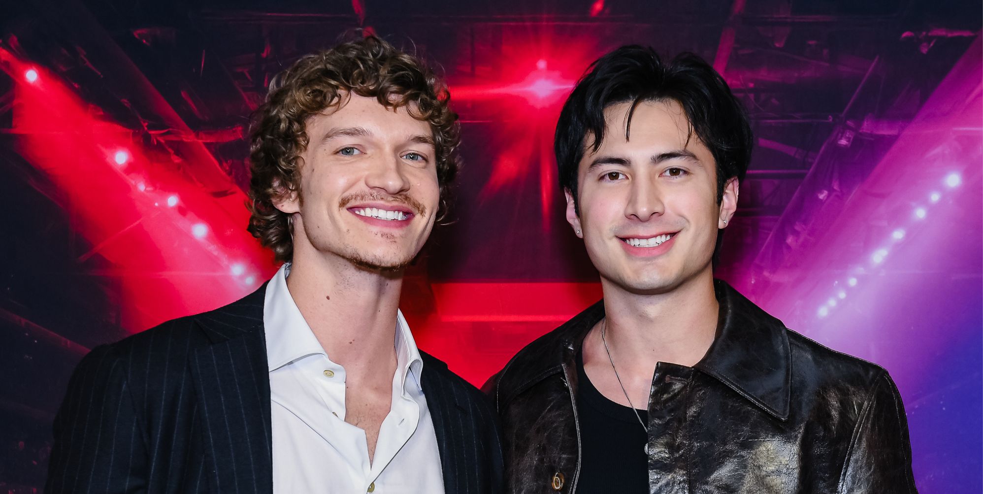 Heated Rivalry stars send powerful message to LGBTQ+ youth ...